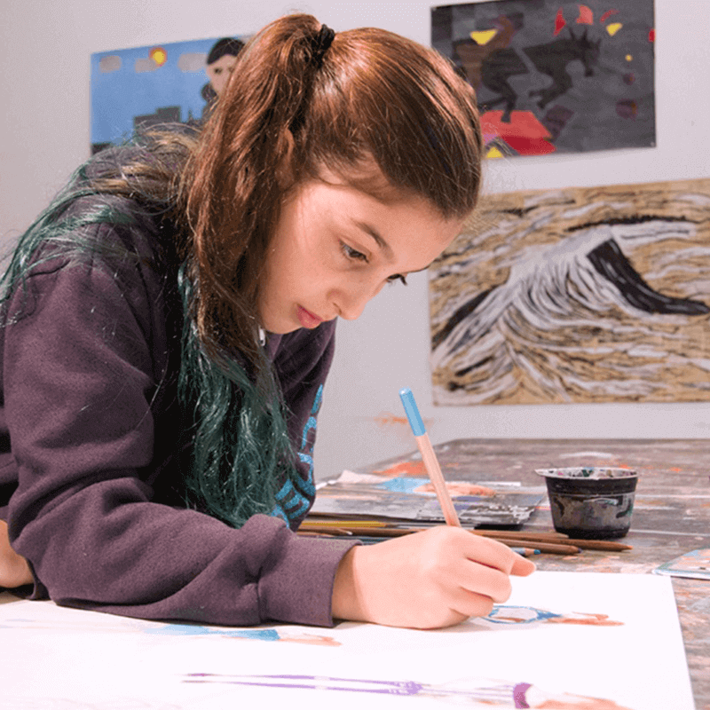 Cartooning: Imaginary Best Friends - One River School Larchmont