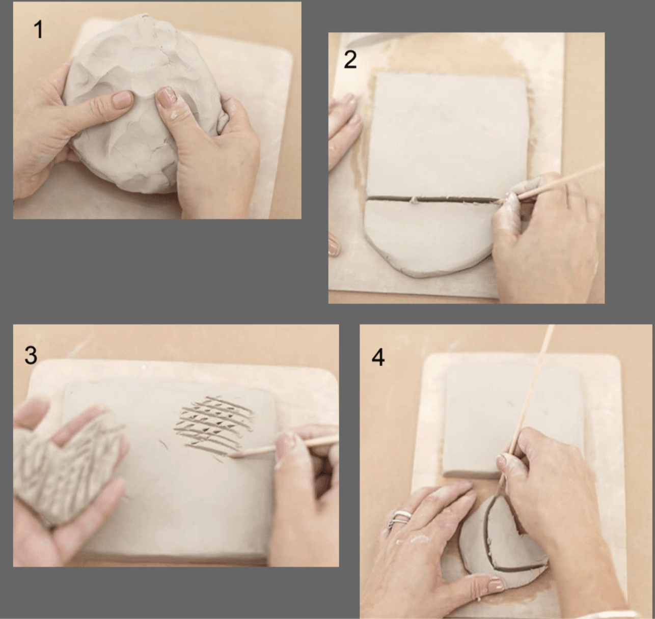 Clay Relief Tile Sculptures – Grades 3-5 - One River School Larchmont